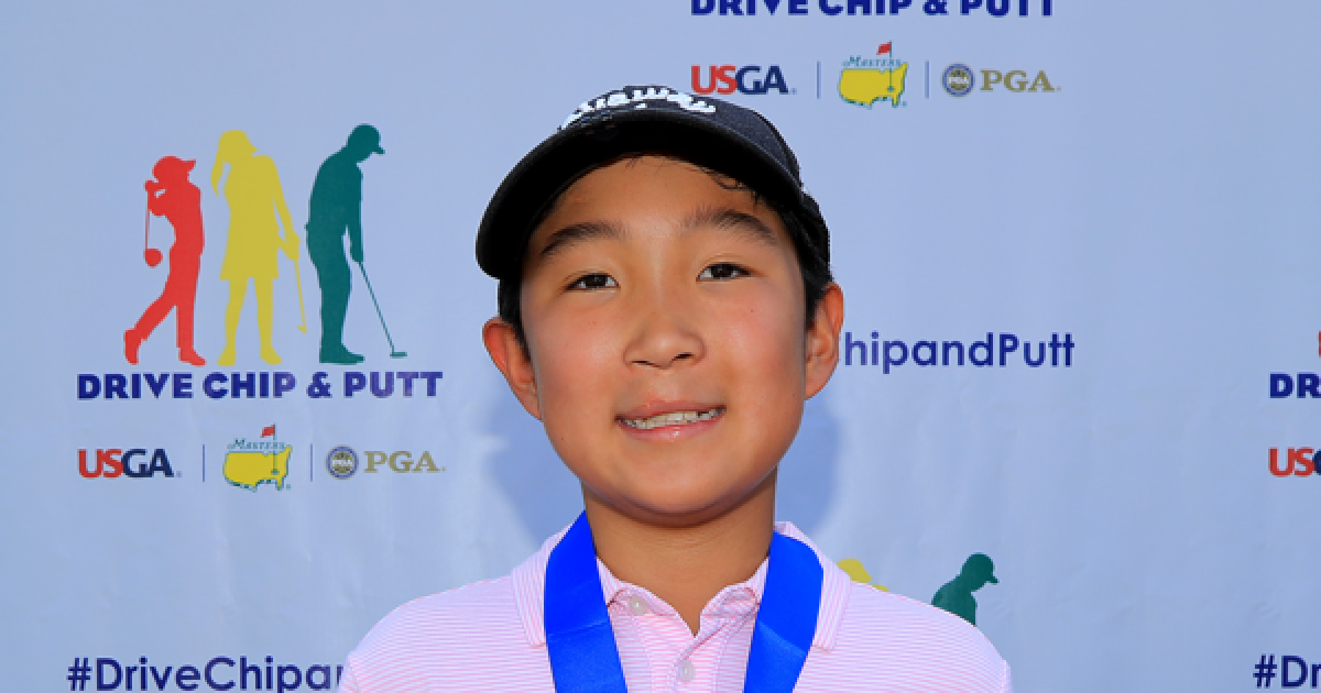 Henry Guan - 2021 Drive, Chip and Putt Championship