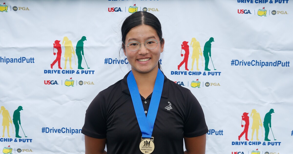Ruihan Kendria Wang - 2023 Drive, Chip and Putt Championship