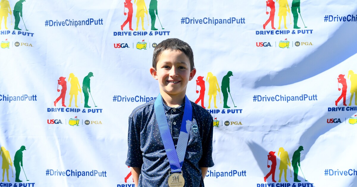 Jacob Eagan - 2023 Drive, Chip and Putt Championship