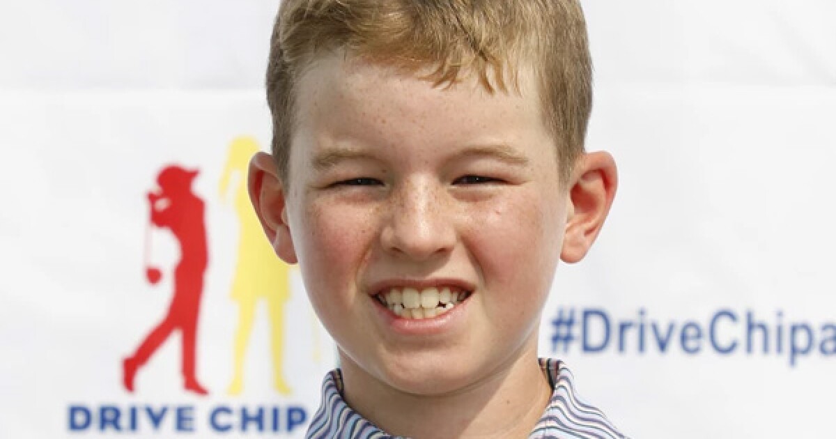 Hayden Klein - 2022 Drive, Chip and Putt Championship